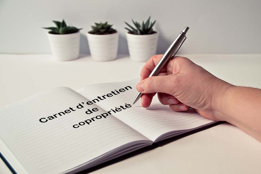 Le carnet d'entretien de copropriété | Syndic Blog